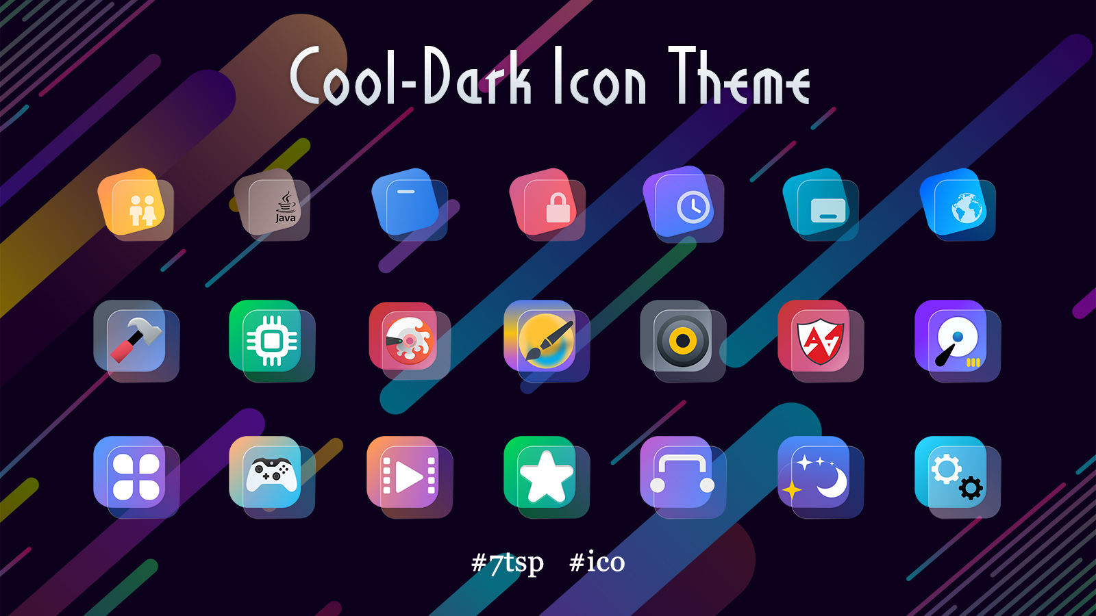 SkinPackTheme for WindowsCool-Dark Icon Theme SkinPackTheme for WindowsCool-Dark Icon Theme